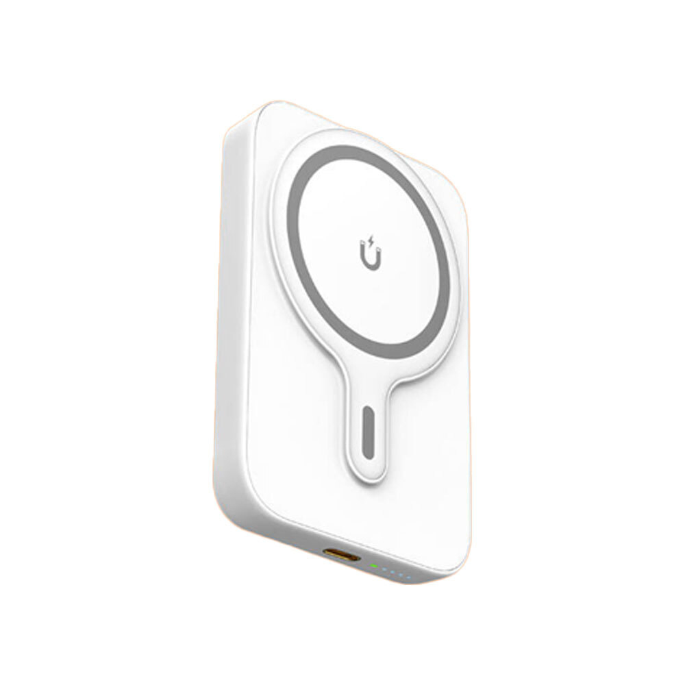 Microdia SnapPower Anchor 35W Magnetic Power Bank 10000mAh - White ...