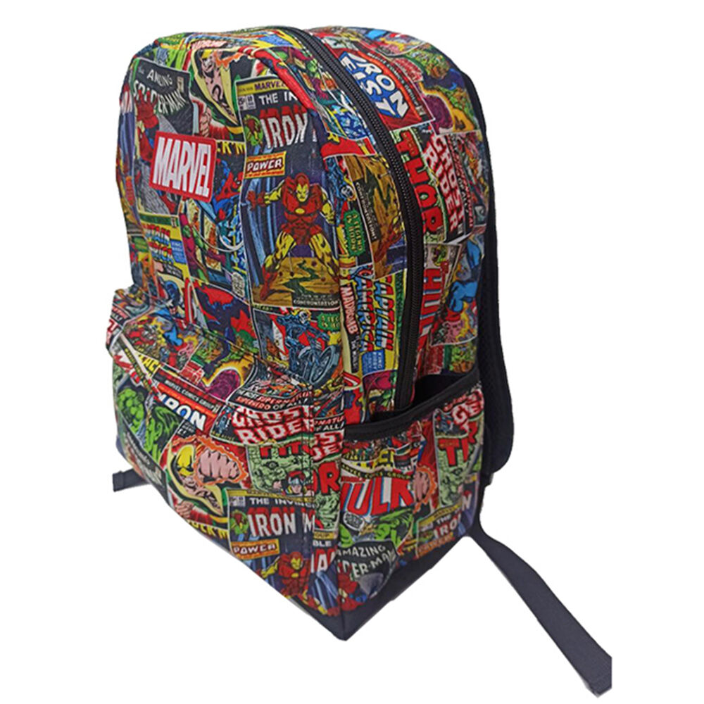 Marvel Kids/Teens Comic Print Travel/School Backpack Carry Bag - Online ...