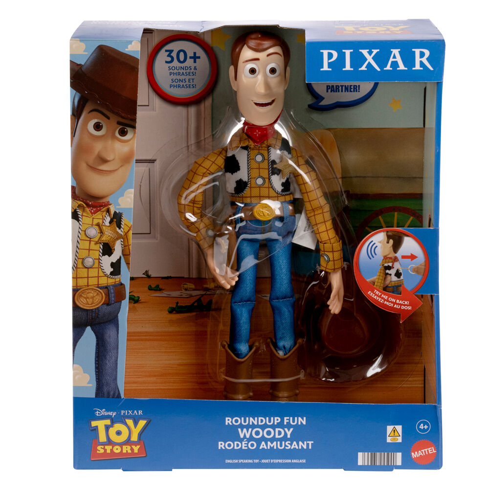 Mattel Disney Pixar Large Scale Action Figure Woody 31cm Kids 4y ...