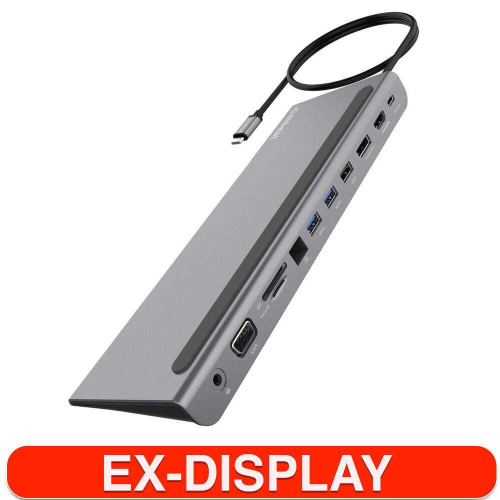 Mbeat 11 In 1 Multiport USB-C Dock - Online | KG Electronic