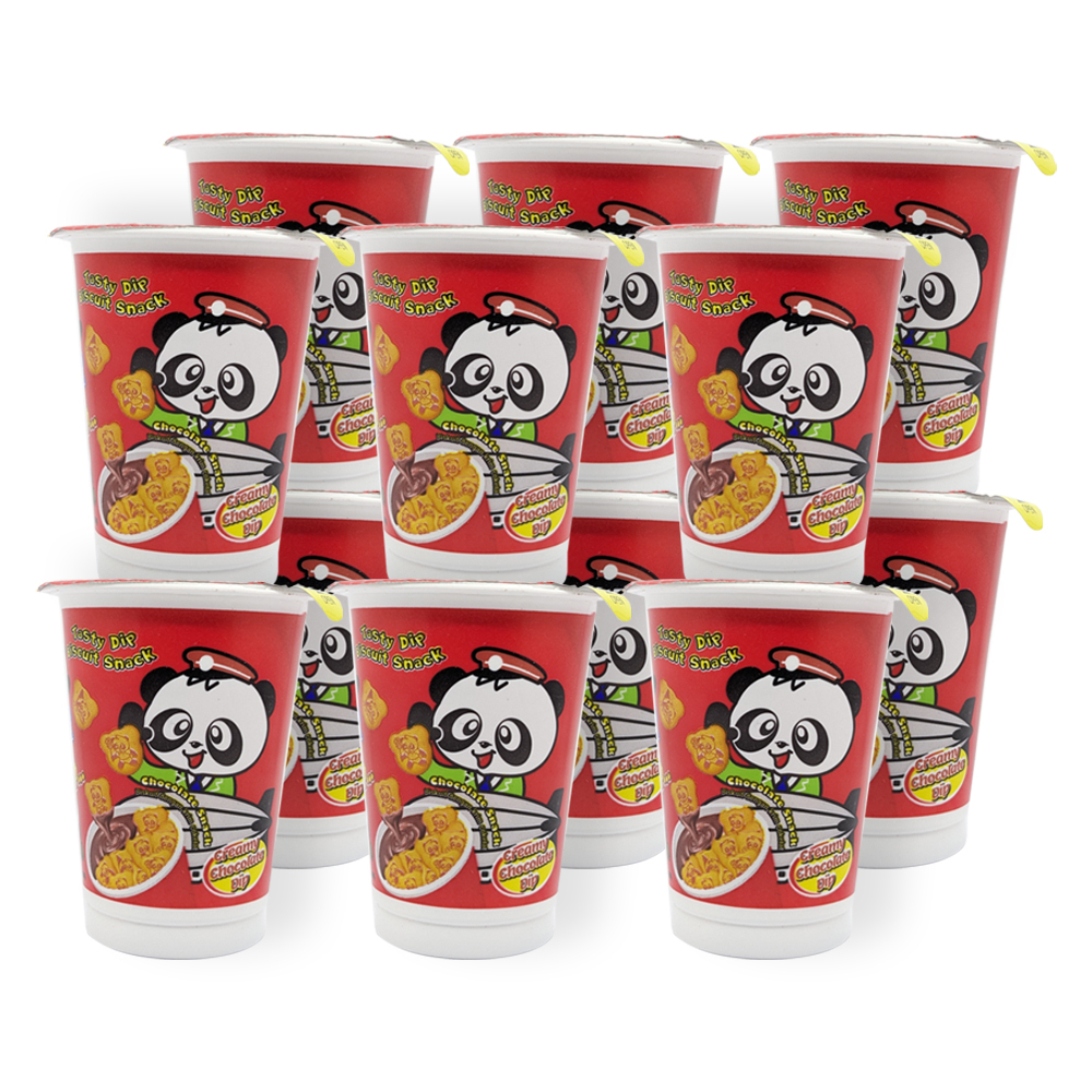 12pc Meiji Hello Panda Dip Dip 20g Chocolate Treat - Online | KG Electronic
