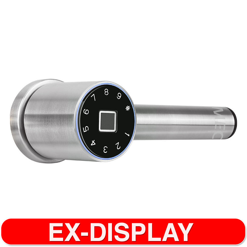Mec Home Security Digital Fingerprint Door Lock w/ Alarm - Online | KG ...