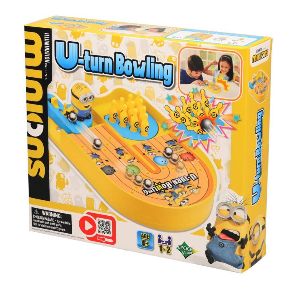 Minions Games Despicable Me 4 U-Turn Bowling Pinball Game 4+ - Online ...