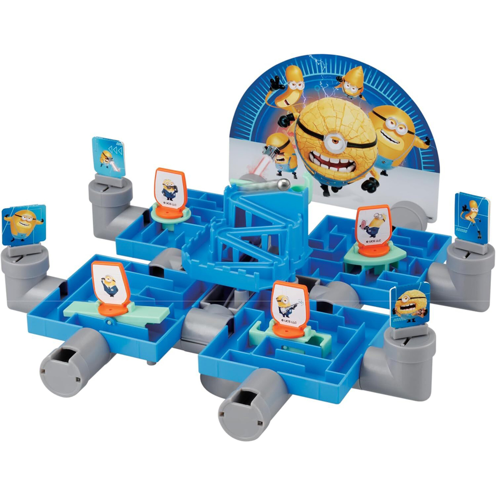 Minions Games Despicable Me 4 AVL Maze Mission Escape Challenge Game 4 ...
