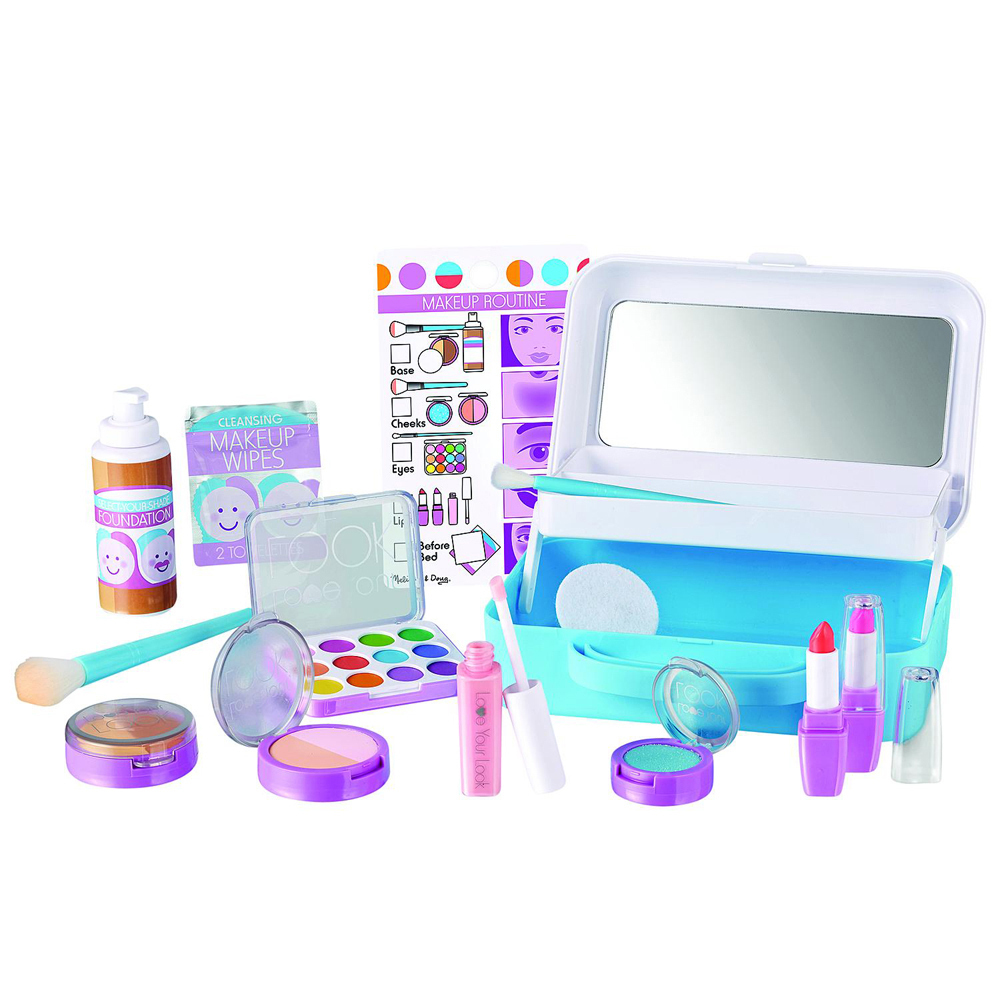 Melissa & Doug Love Your Look Makeup Kit Play Set Kids/Childrens Toy 3y ...
