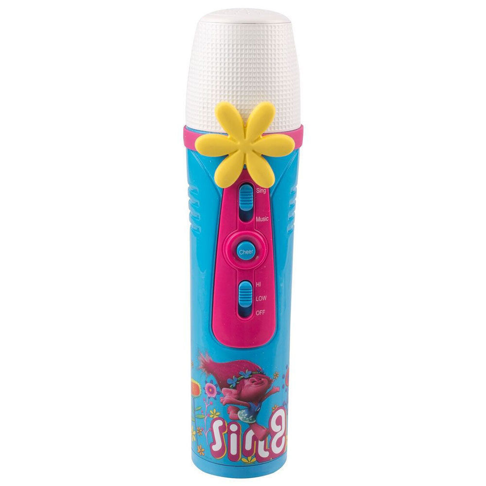 Dreamworks Trolls Karaoke Microphone Kids Toy For iPod/Smartphone/MP3 ...