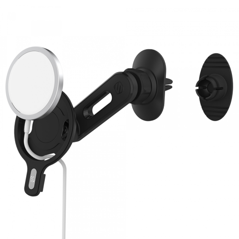 Scosche MagicMount MSC Window/Dash Car Phone Mount Charger MSHODVMPD20 ...