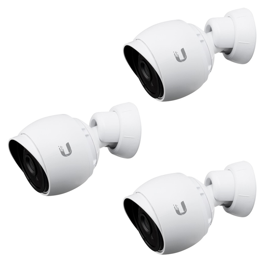 Ubiquiti UniFi Video Camera G3-BULLET Infrared IR 1080P HD Video 3 pack ...