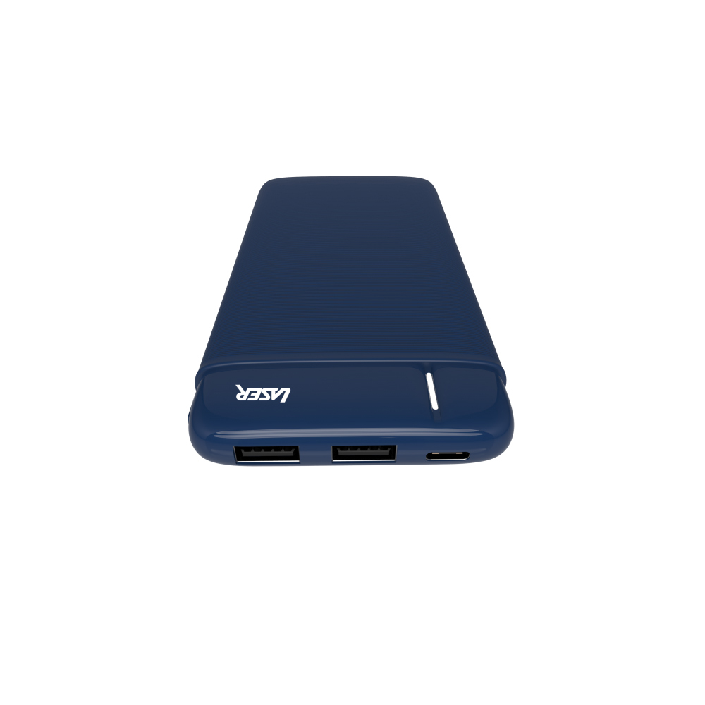 Laser 10000mAh Powerbank Portable Charger Battery - Navy - Online | KG ...