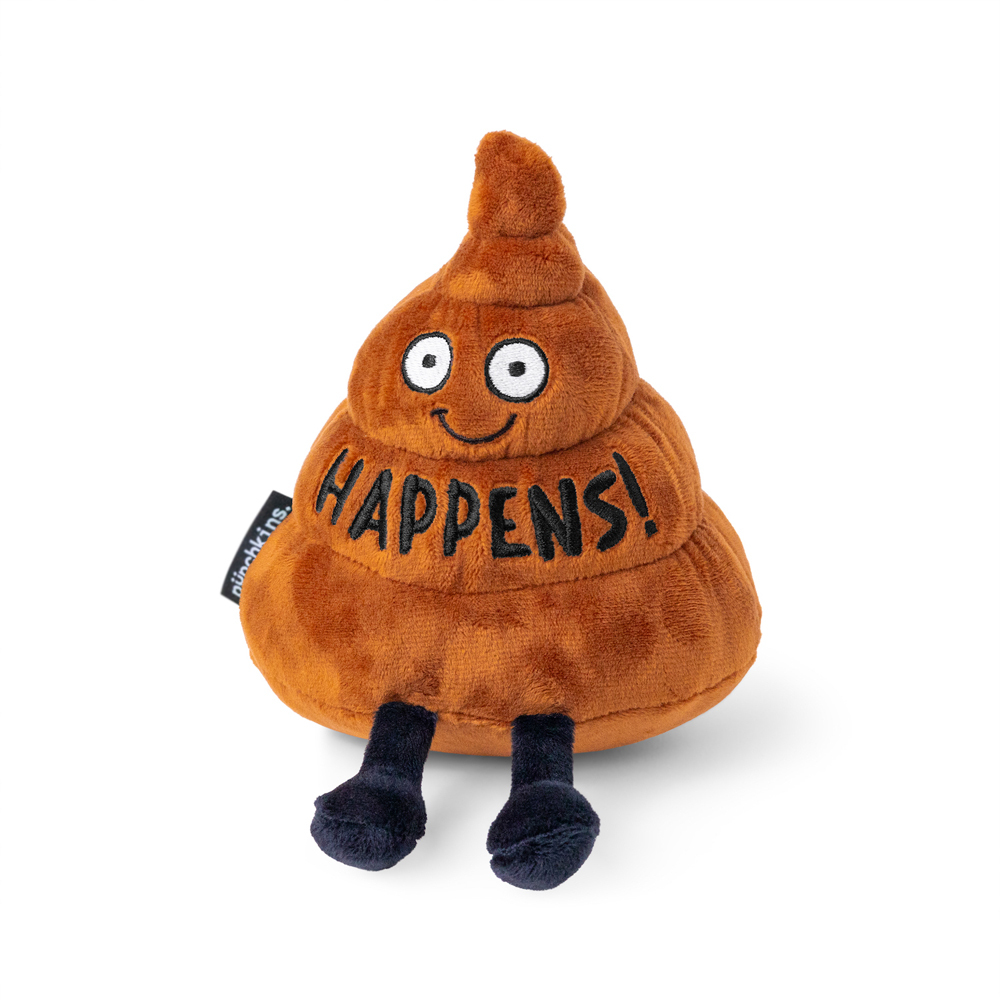 Punchkins Happens! Poop Emoji Plush Stuffed Soft Toy 17cm - Online | KG ...