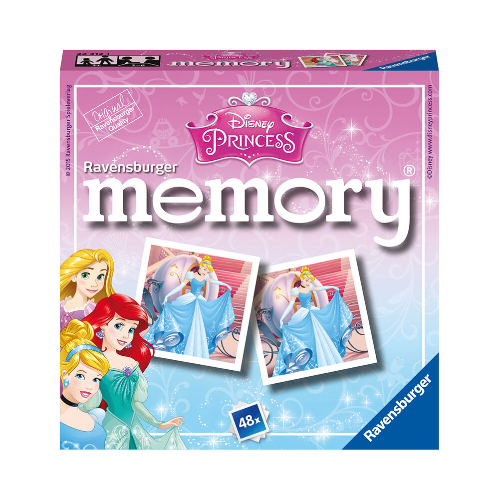 Ravensburger Disney Princess Mini Memory Kids Toy 4x15cm 3y+ - Online | KG Electronic