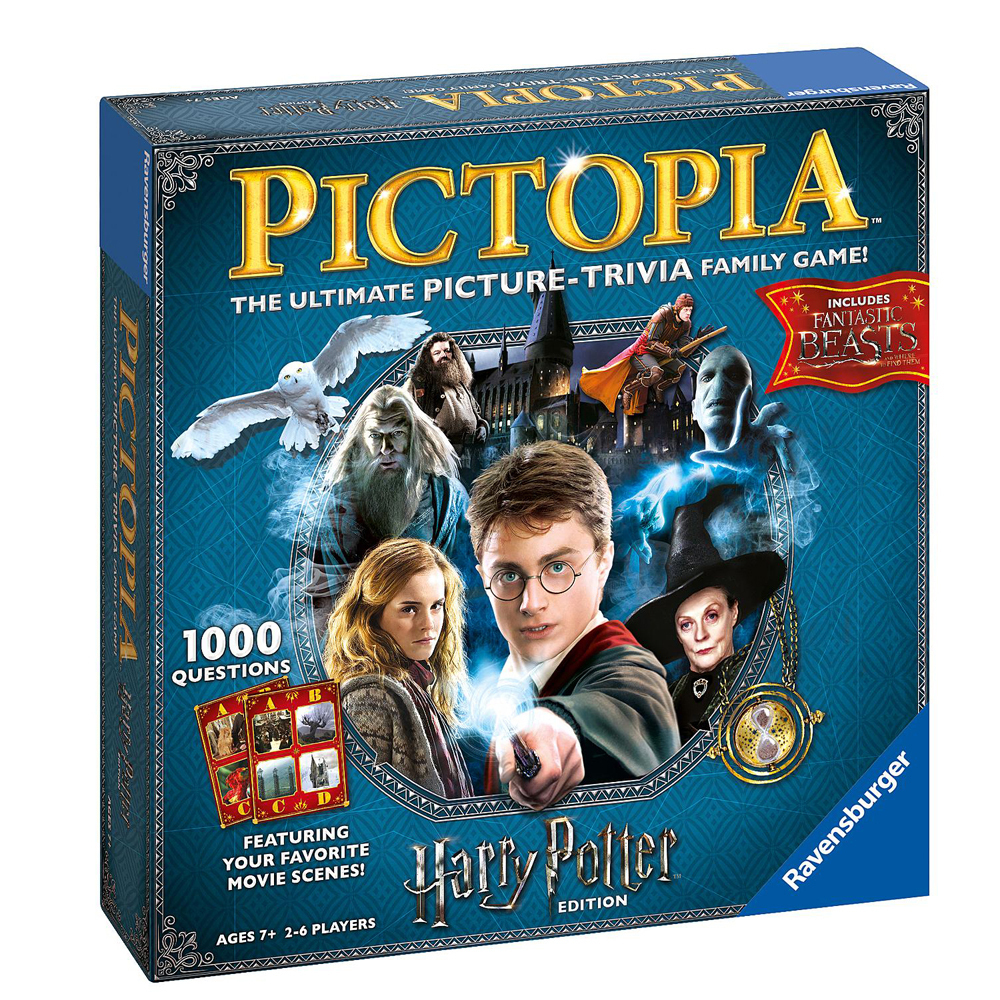 Ravensburger Harry Potter Pictopia Kids/Childrens Family Game 7Y ...