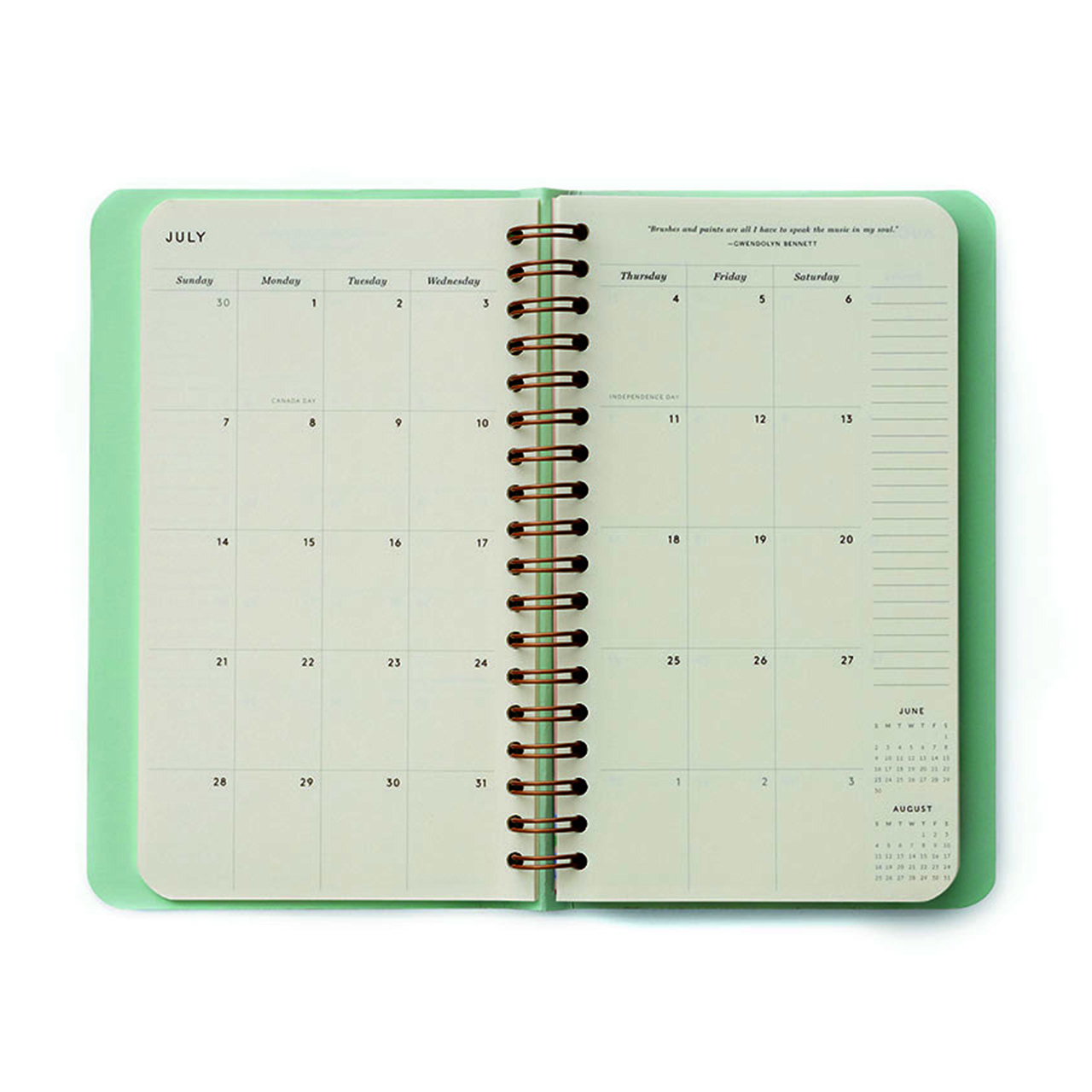 Rifle Paper Co 2024 Spiral 12-Month Pocket Planner - Blossom - Online ...