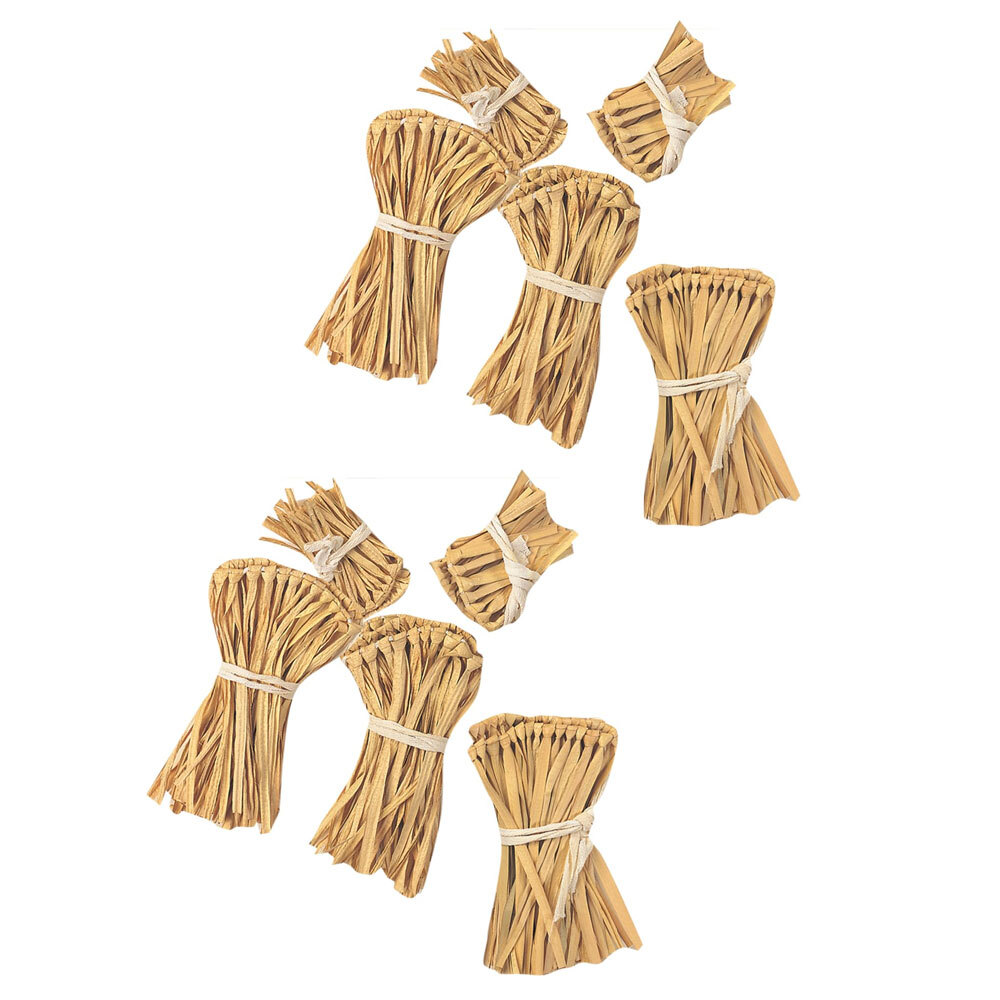 2PK 5pc The Wizard Of OZ Scarecrow Faux-Straw Kit Party Costume ...