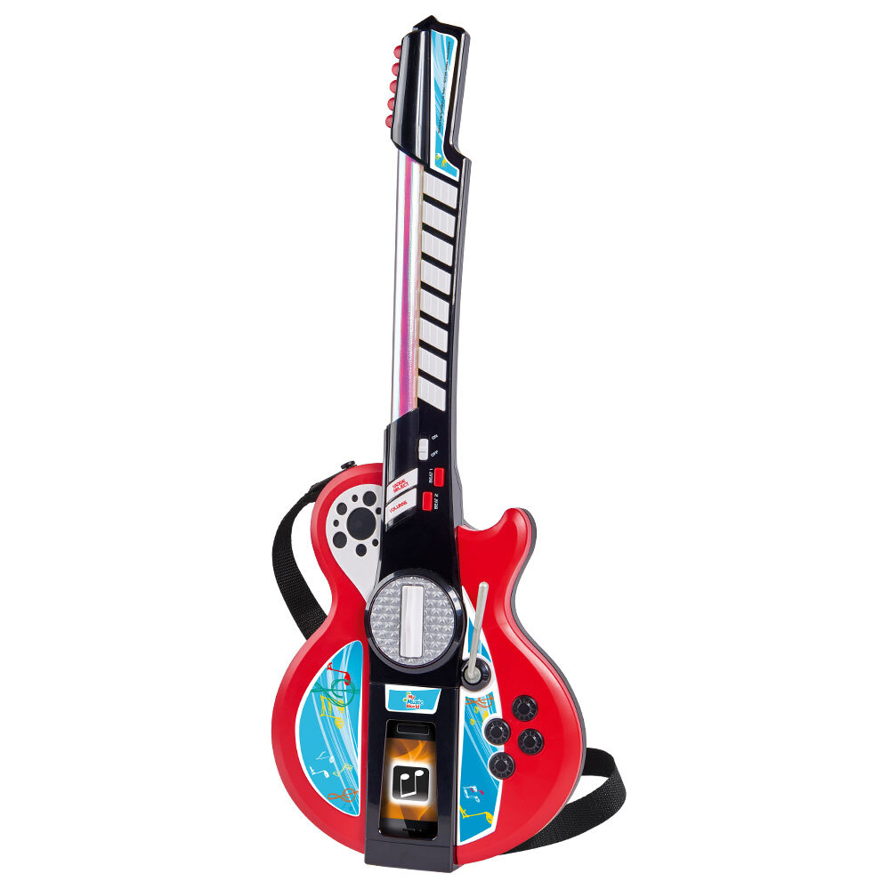 Simba MMW Light Guitar Kids Interactive Musical Toy 3y+ - Online | KG ...