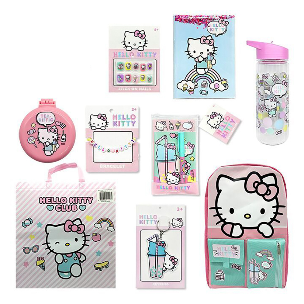 Hello Kitty 23 B Kids Showbag A5 Notebook/Backpack - Online | KG Electronic