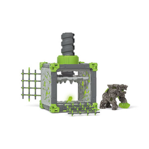 Schleich BattleCave Stone Smasher Kids/Children Action Figure Toy 6-12y ...