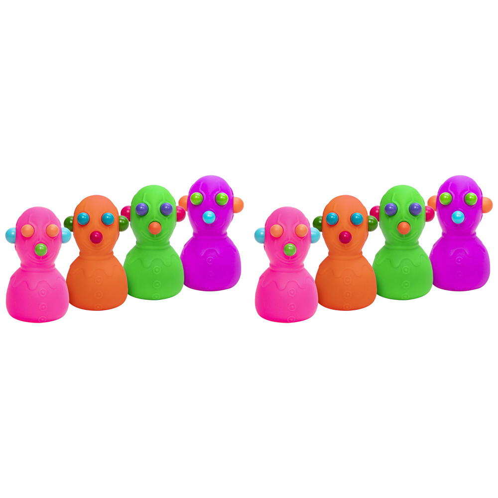 2PK Schylling - Panic Pete Nee Doh Kids Sensory Toy 11cm Assorted 5y ...