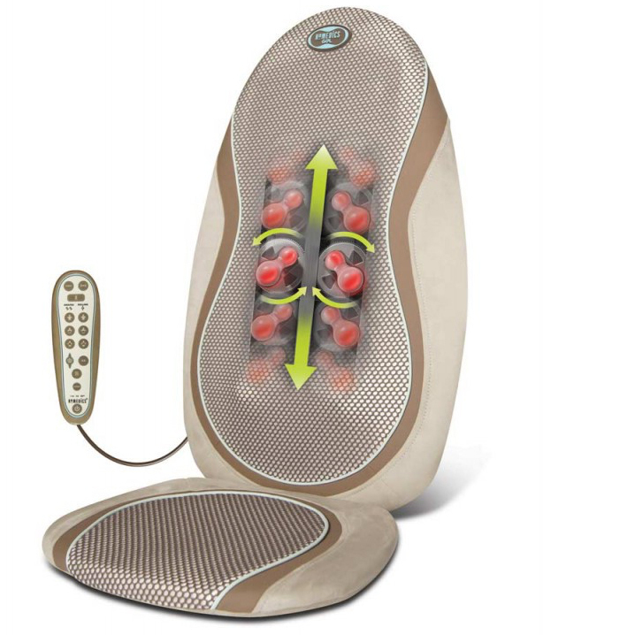 Homedics Sgm425h Gel Shiatsu Chair Cushion Full Back Massage Massager W