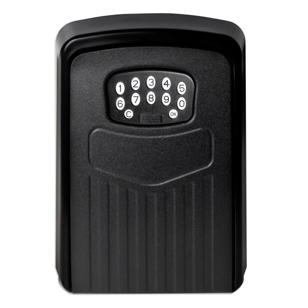 Crest Passkey App Controlled Smart Wireless Key Lock Box - Black ...