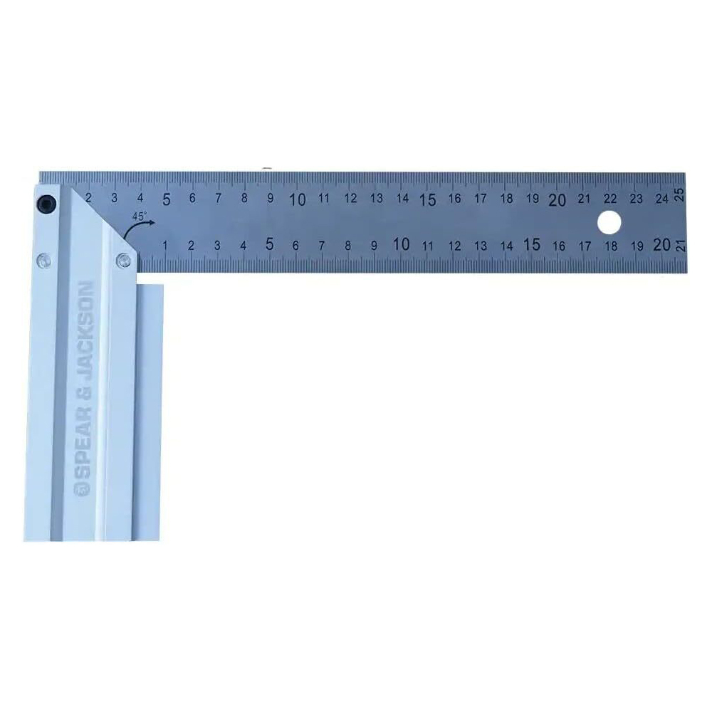 Spear & Jackson Combination Square S/Steel Ruler 300mm - Online | KG ...