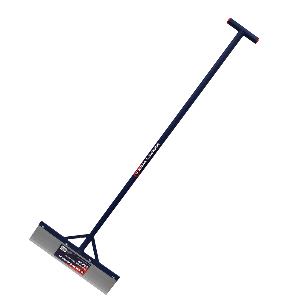 Spear & Jackson Floor Scraper Tubular Steel T-Handle 500mm - Online ...