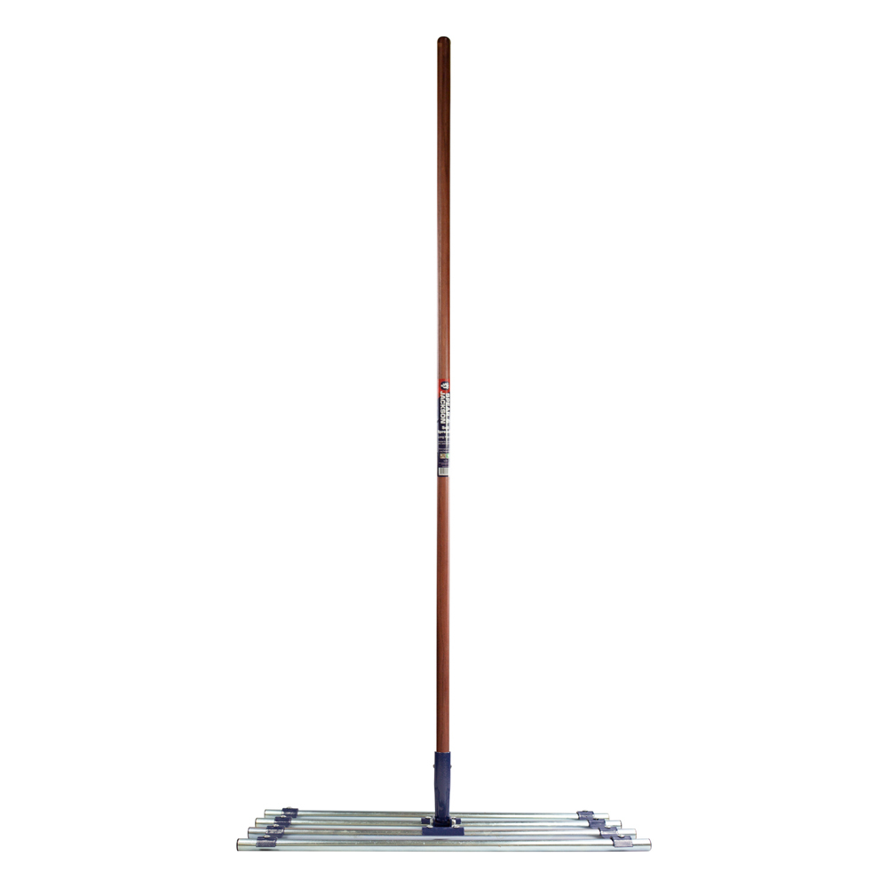 Spear & Jackson County Timber Soil Spreader Garden Tool 170cm - Brown ...