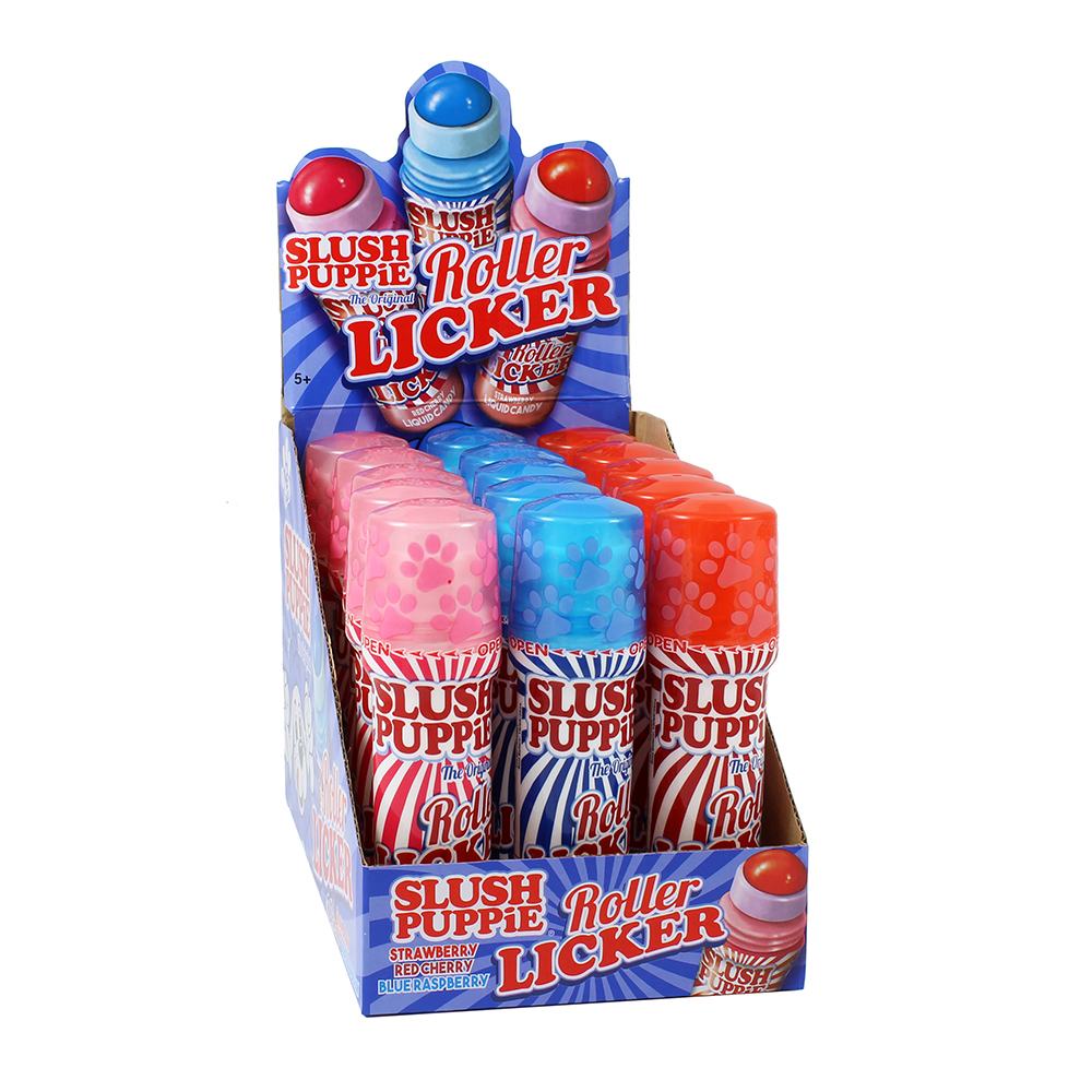 15pc Slush Puppie Roller Licker Liquid Candy Confectionary 60ml Kids 5y ...