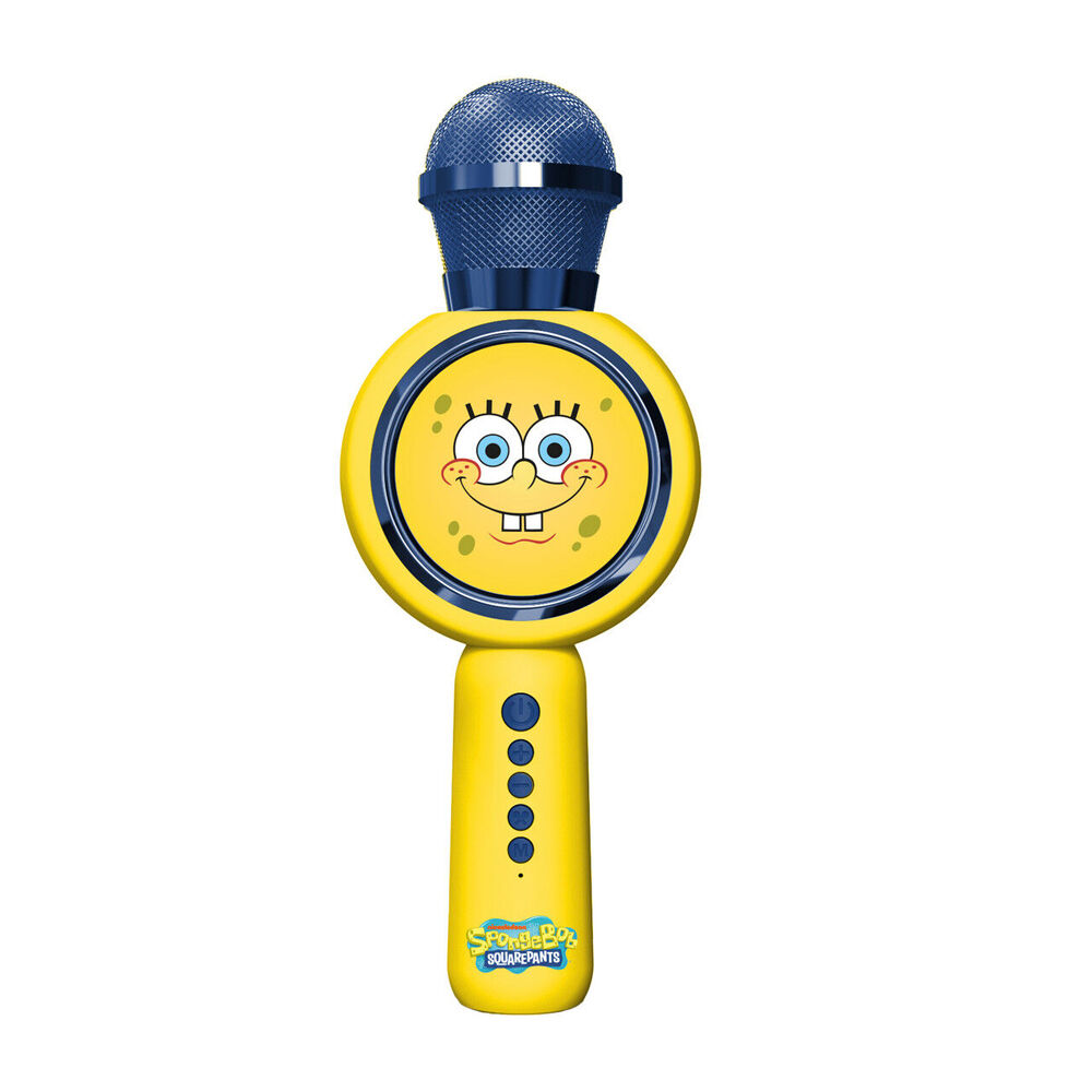 Spongebob Kids/Children Bluetooth Speaker Microphone Karaoke Machine ...