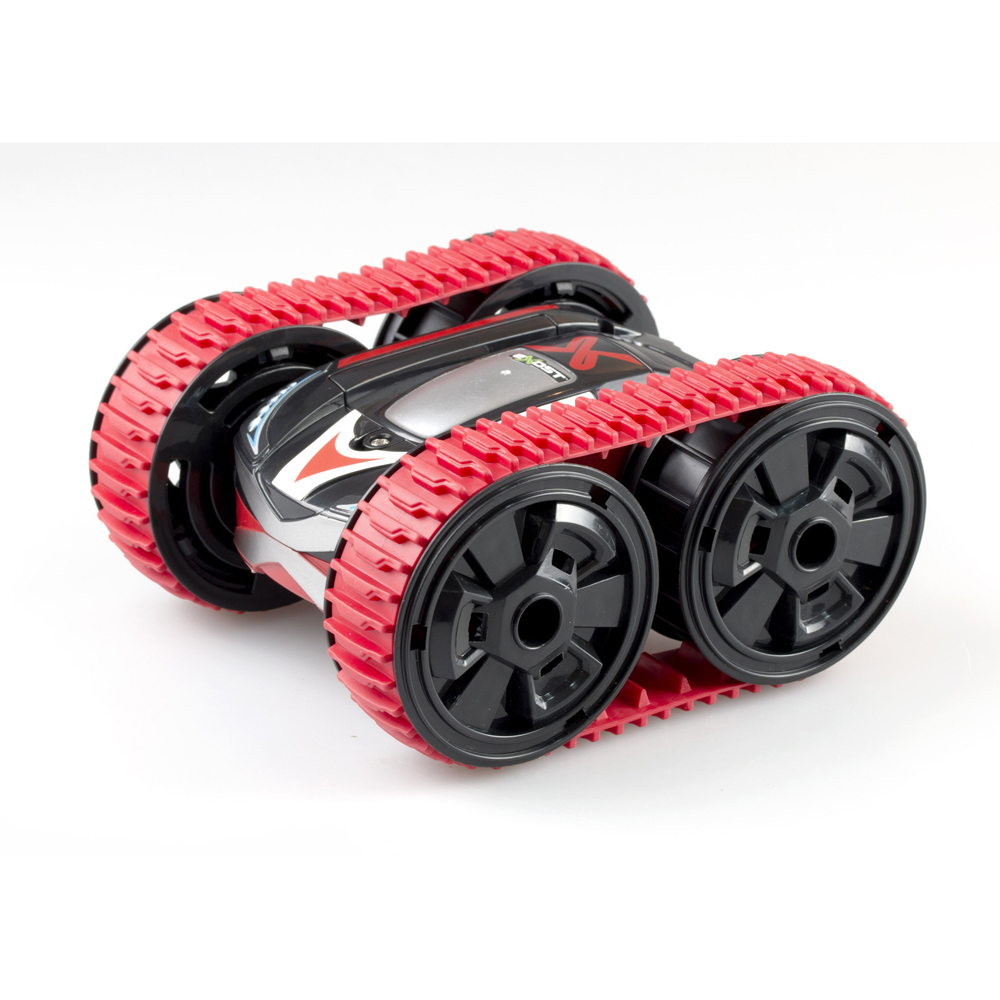 Silverlit Exost Wild Stunt Tank Kids/Children RC Toy Red 5y+ - Online ...