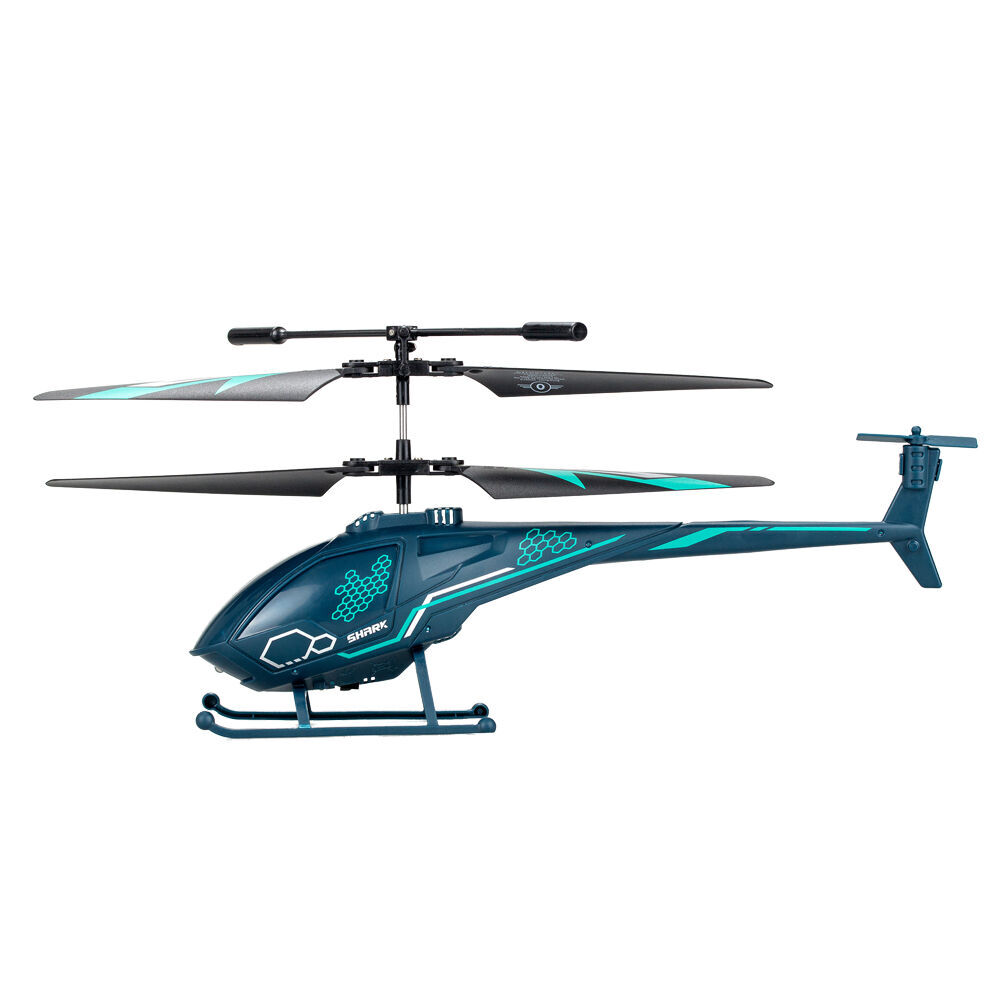 Flybotic Air Shark Remote Controlled Helicopter Kids Toy 8y+ Blue ...