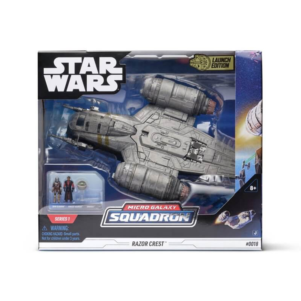 Star Wars Micro Galaxy Squadron Razor Crest 8" 8+ - Online | KG Electronic