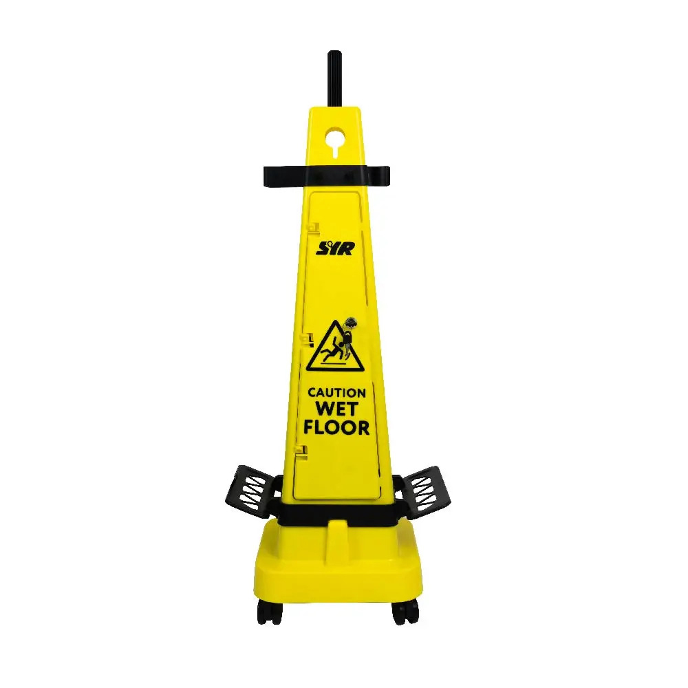 SYR Rapid Response Wet Floor Safety Cone w/ Lockable Door - Online | KG ...