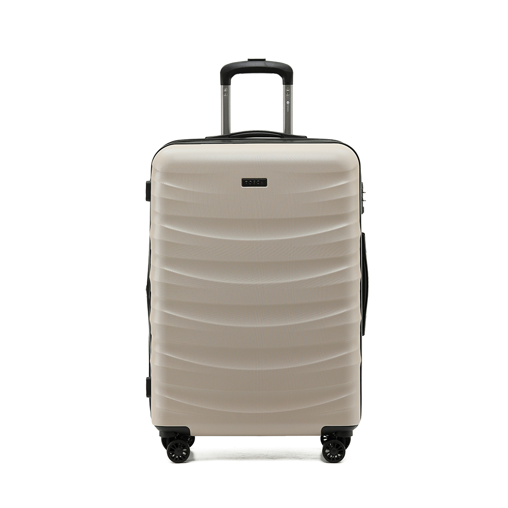 Tosca Interstellar 86L/26" Trolley Luggage Case Medium - Cobblestone ...