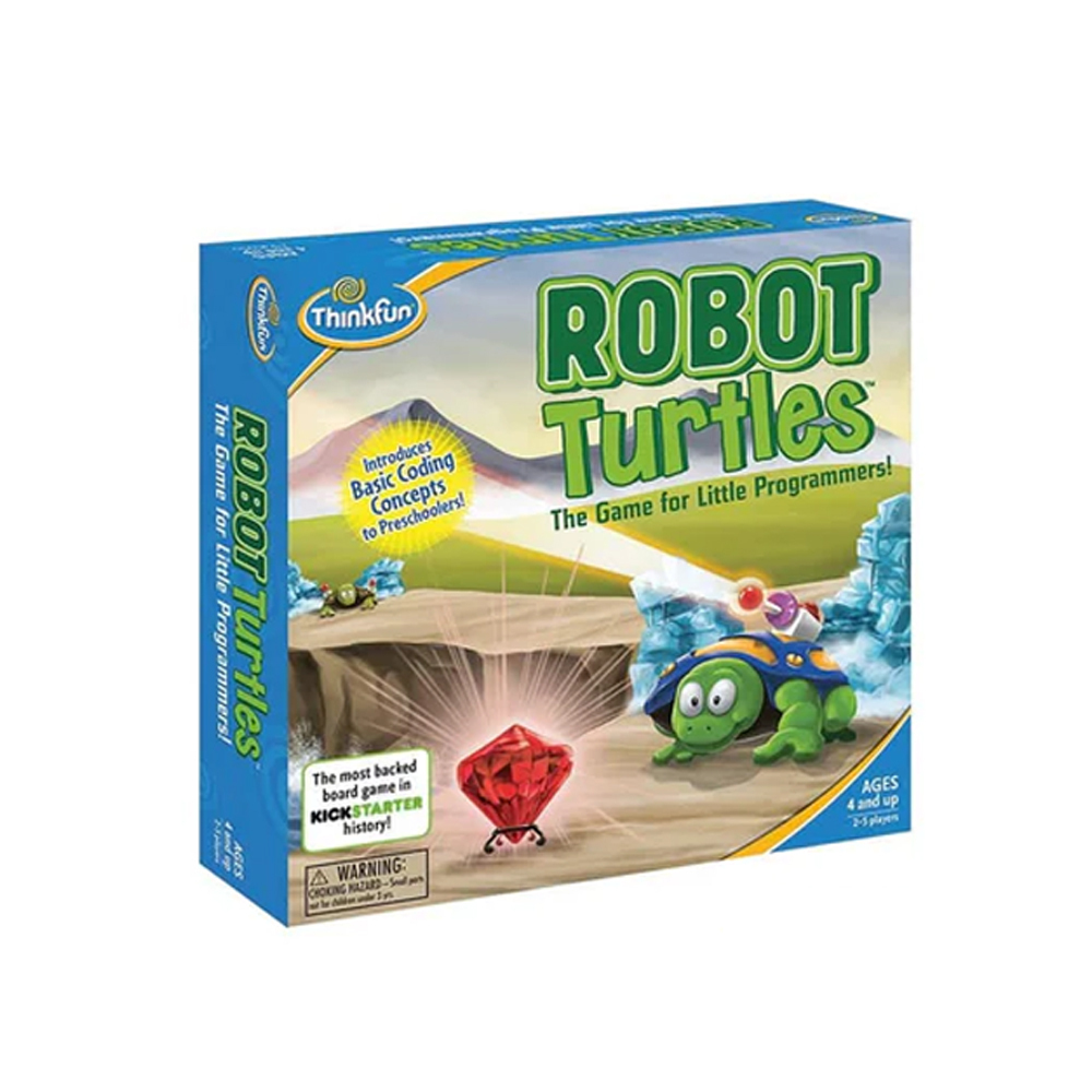 ThinkFun Robot Turtles STEM And Creative Thinking Game 4y+ - Online ...