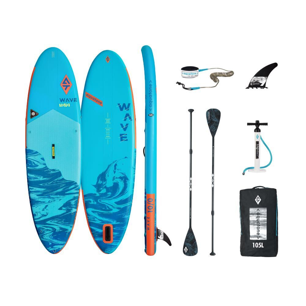 Aquatone Wave 10'/305cm Inflatable Stand Up Paddleboard - Online | KG ...