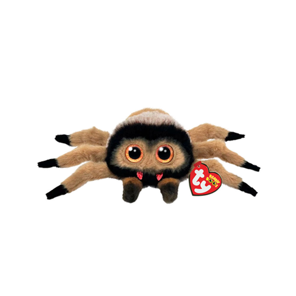Ty Beanie Boos Godfrey Tan Spider Plush Toy 15.5cm Regular 3y+ - Online ...