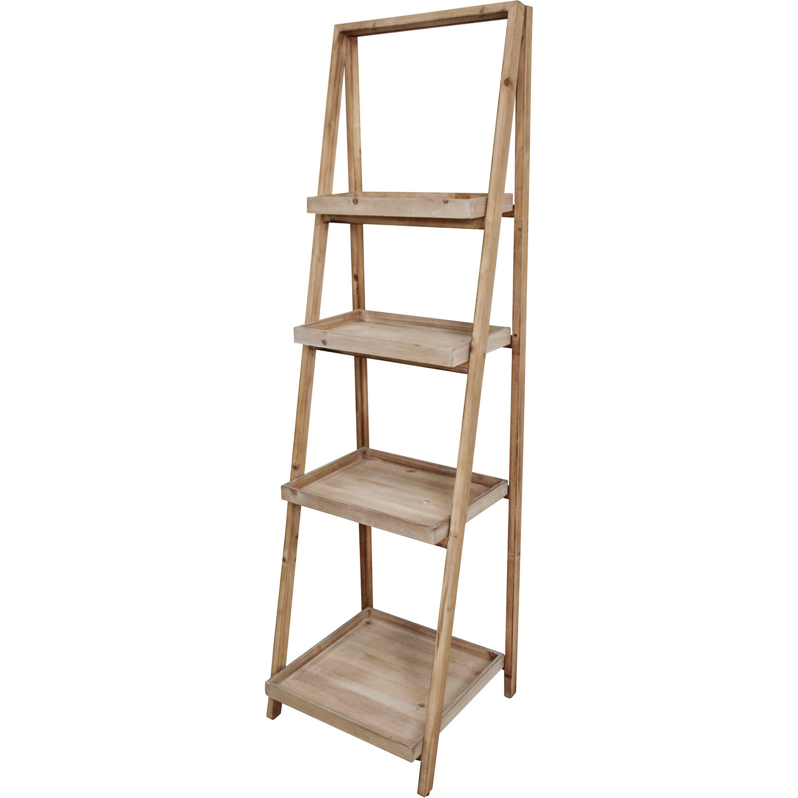 LVD Timberland 153cm Wood Shelves Display Stand Rack - Natural - Online ...
