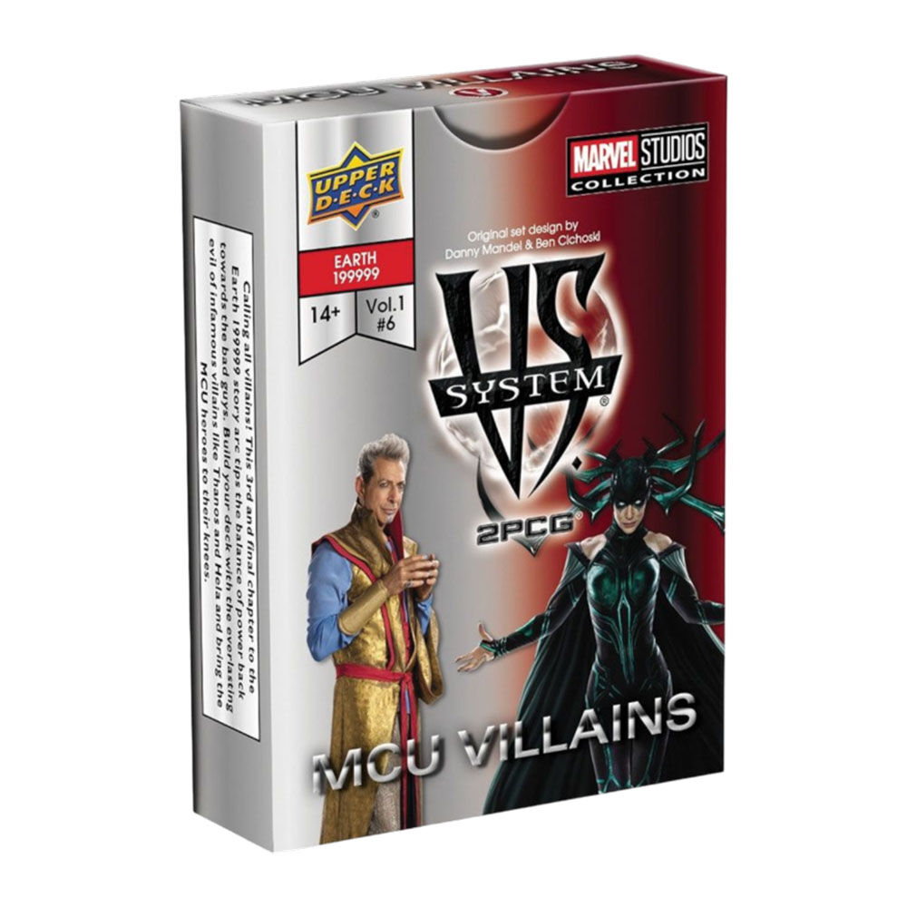 2PCG Marvel Vs System MCU Villains Tabletop Card Game 14y+ - Online ...