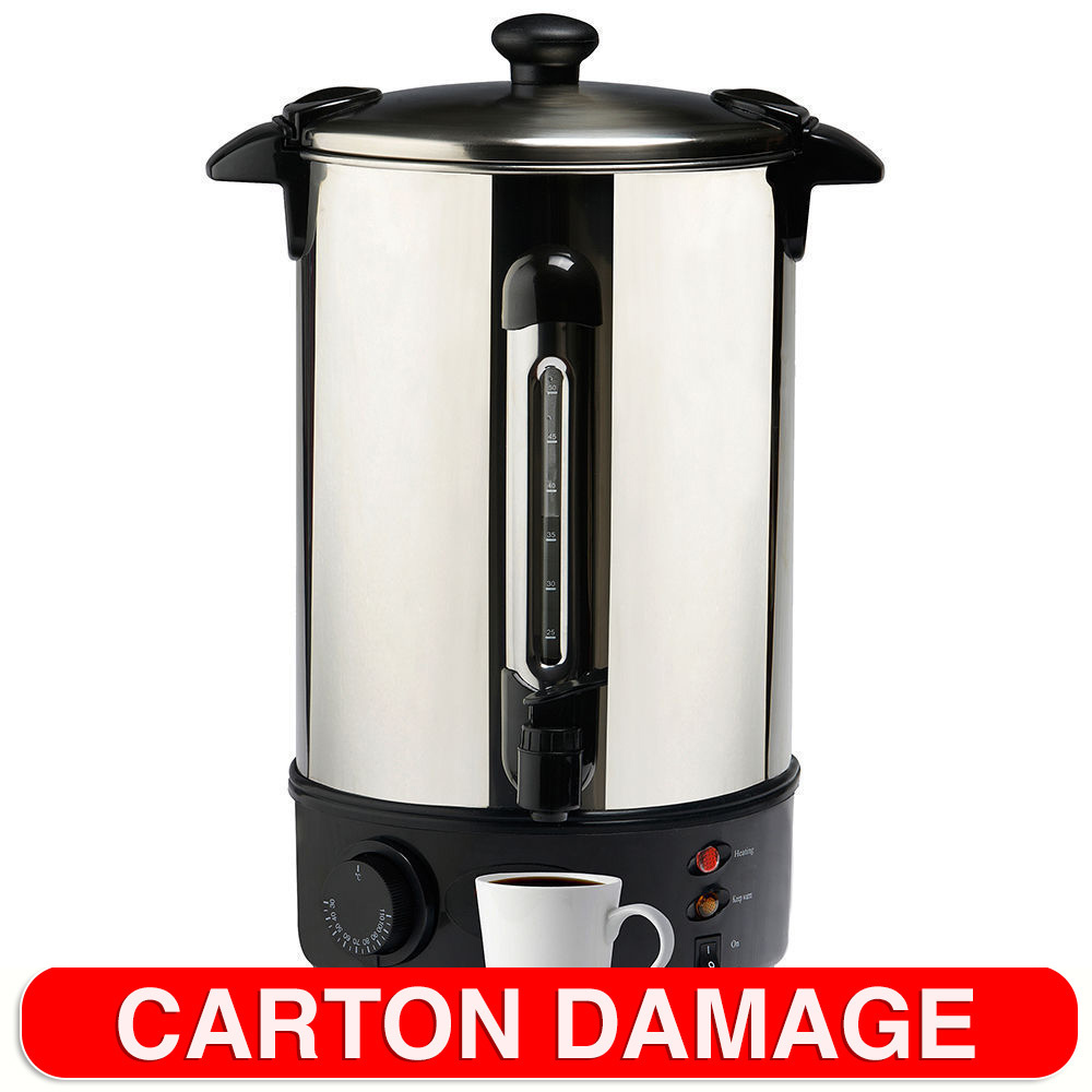 10L 40 Cup Electric Stainless Steel Hot Water Boiler - Online | KG ...
