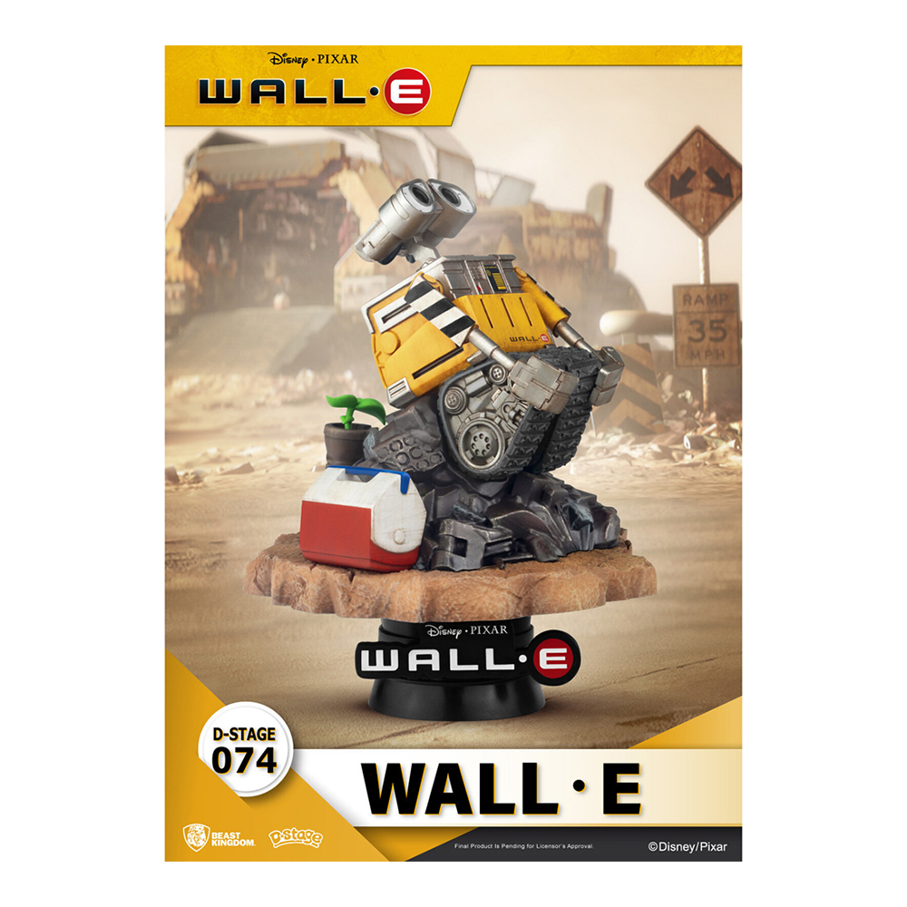 Beast Kingdom D Stage Wall-E Wall-E Figurine Model - Online | KG Electronic