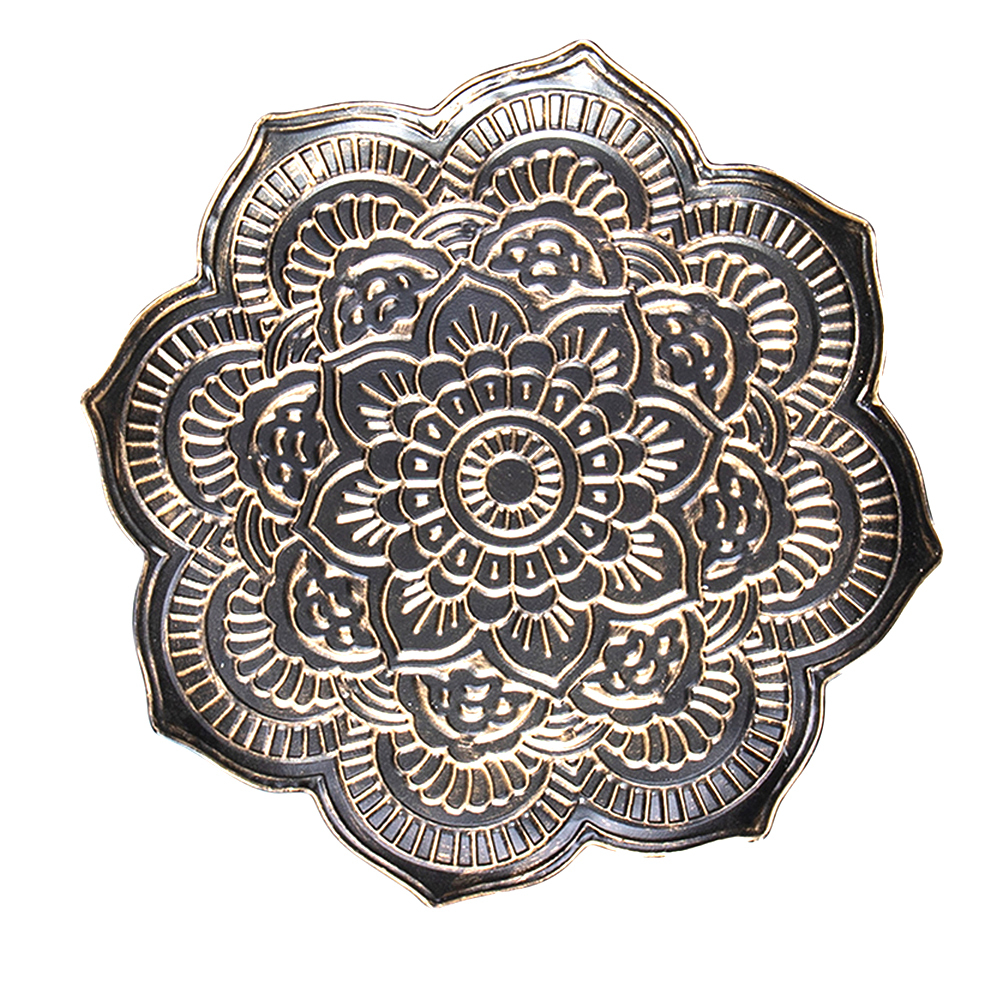 DWBH 28cm Pressed Metal Wall/Table Decor Display - Luxor - Online | KG ...