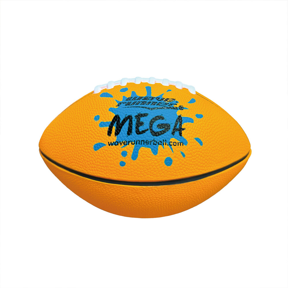 Waverunner Mega American Kids Foot Ball in PVC Box - Assorted 6y ...