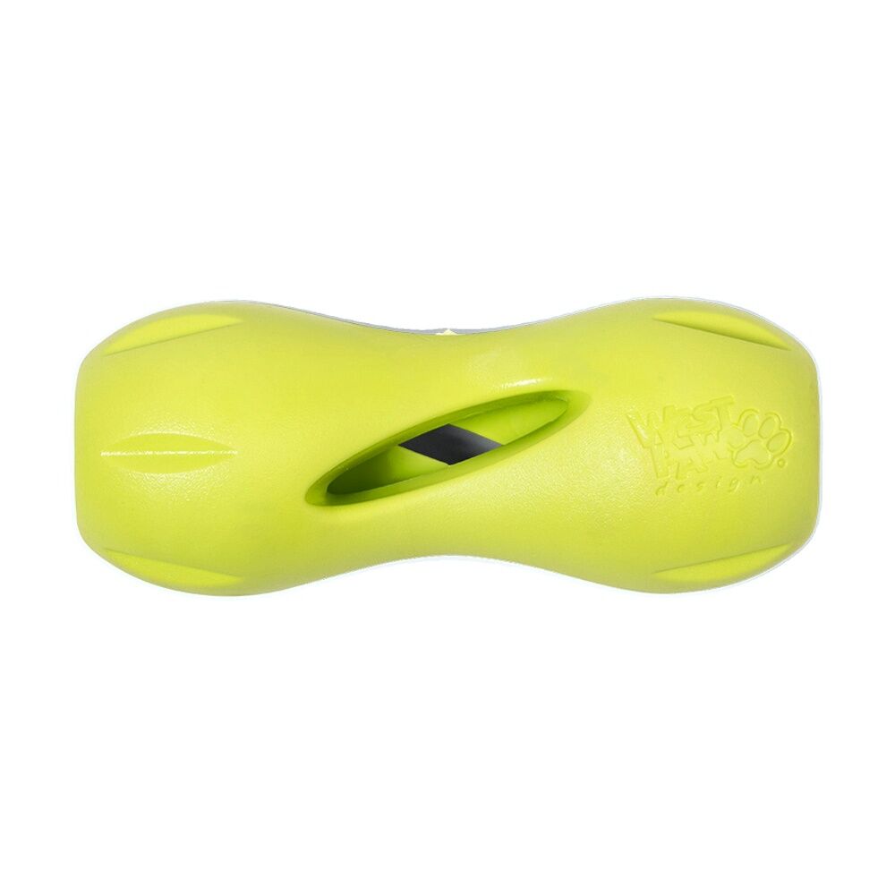 West Paw Qwizl Pet Dog Interactive Treat Dispenser Chew Toy Small ...
