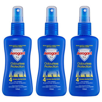 Aeroguard 300g Odourless Protection Insect Repellent Spray - Online ...