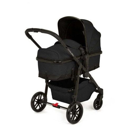 Ickle Bubba Baby V3 Stom 4Wheel Pram Black - Online | KG Electronic