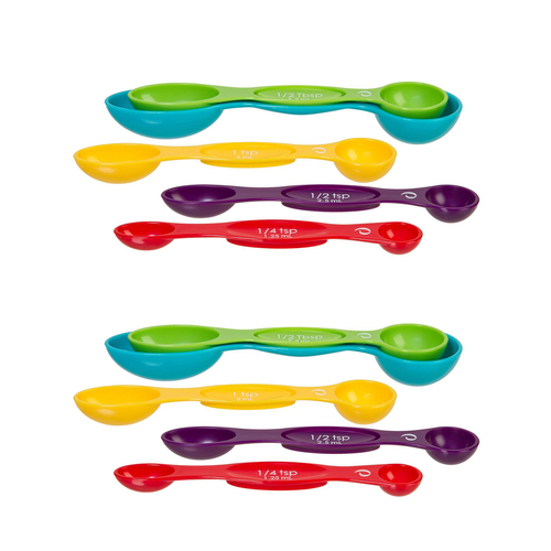 2x 5pc Progressive Prepworks Snap Fit Measuring Spoons Set - Online ...