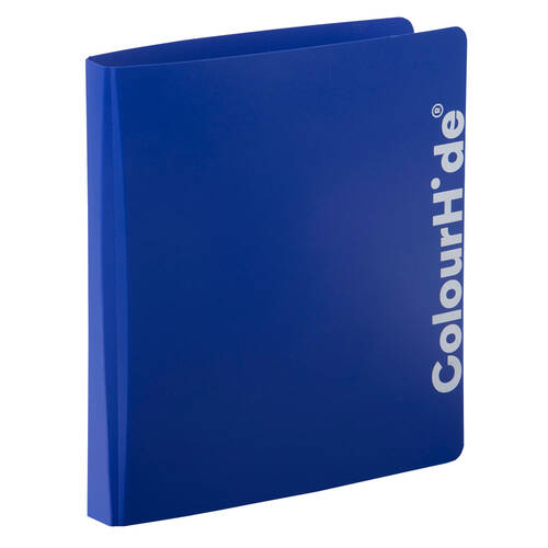 ColourHide A4 25mm Binder - Blue - Online | KG Electronic