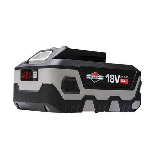 Snapper Briggs & Stratton 18V 5.0Ah Lithium-Ion Battery - Online | KG ...