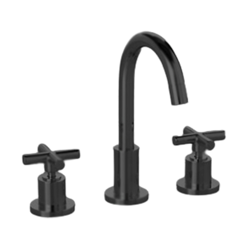 Astrawalker Icon + Basin Set w/110mm w/Swivel Spout Matt Black - Online ...
